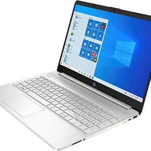 2021 Newest HP 15z-ef100 15.6" HD Laptop w/ WLED Backlit Display (AMD Ryzen 3 3250U 2-Core, 16GB RAM, 256GB PCIe SSD, AMD Radeon, 1366x768, WiFi, Bluetooth, Webcam, W11P) w/Hub