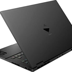 HP 2022 Omen 16.1" 165 Hz IPS QHD Gaming Laptop 14-Core Intel i7-12700H 32GB DDR5 1TB NVMe SSD NVIDIA GeForce RTX 3060 6GB DTS Audio RGB KB WiFi AX Thunderbolt4 HDMI RJ45 Windows 11 Pro w/ RE USB