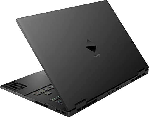 HP 2022 Omen 16.1" 165 Hz IPS QHD Gaming Laptop 14-Core Intel i7-12700H 32GB DDR5 1TB NVMe SSD NVIDIA GeForce RTX 3060 6GB DTS Audio RGB KB WiFi AX Thunderbolt4 HDMI RJ45 Windows 11 Pro w/ RE USB