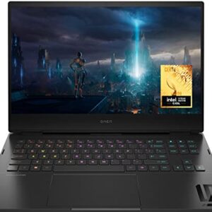 HP 2022 Omen 16.1" 165 Hz IPS QHD Gaming Laptop 14-Core Intel i7-12700H 32GB DDR5 1TB NVMe SSD NVIDIA GeForce RTX 3060 6GB DTS Audio RGB KB WiFi AX Thunderbolt4 HDMI RJ45 Windows 11 Pro w/ RE USB