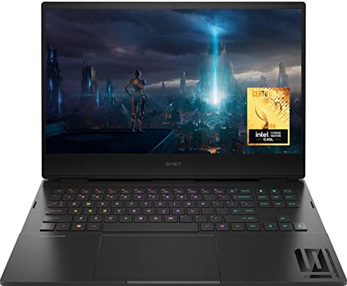 HP 2022 Omen 16.1" 165 Hz IPS QHD Gaming Laptop 14-Core Intel i7-12700H 32GB DDR5 1TB NVMe SSD NVIDIA GeForce RTX 3060 6GB DTS Audio RGB KB WiFi AX Thunderbolt4 HDMI RJ45 Windows 11 Pro w/ RE USB