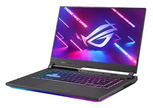 asus rog strix g15 gaming laptop, 15.6â€ 300hz 3ms ips type fhd display, nvidia geforce rtx 3050 ti, amd ryzen 7 4800h, 16gb ddr4, 512gb pcie ssd, rgb keyboard, windows 11, g513ie-ph74