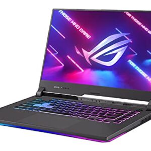 ASUS ROG Strix G15 Gaming Laptop, 15.6â€ 300Hz 3ms IPS Type FHD Display, NVIDIA GeForce RTX 3050 Ti, AMD Ryzen 7 4800H, 16GB DDR4, 512GB PCIe SSD, RGB Keyboard, Windows 11, G513IE-PH74