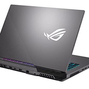 ASUS ROG Strix G15 Gaming Laptop, 15.6â€ 300Hz 3ms IPS Type FHD Display, NVIDIA GeForce RTX 3050 Ti, AMD Ryzen 7 4800H, 16GB DDR4, 512GB PCIe SSD, RGB Keyboard, Windows 11, G513IE-PH74