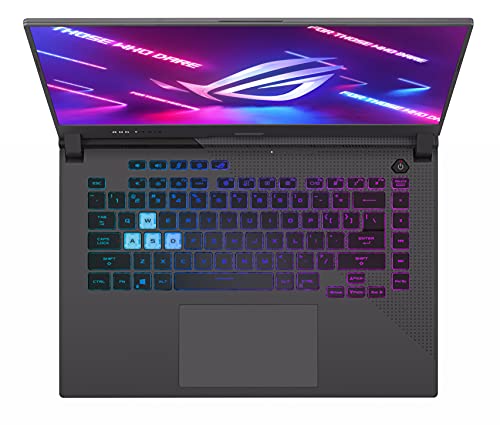 ASUS ROG Strix G15 Gaming Laptop, 15.6â€ 300Hz 3ms IPS Type FHD Display, NVIDIA GeForce RTX 3050 Ti, AMD Ryzen 7 4800H, 16GB DDR4, 512GB PCIe SSD, RGB Keyboard, Windows 11, G513IE-PH74