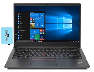 lenovo thinkpad e14 gen 2 home & business laptop (intel i7-1165g7 4-core, 32gb ram, 1tb pcie ssd, intel iris xe, 14.0″ 60hz touch full hd (1920×1080), fingerprint, win 10 pro) with dockztorm hub