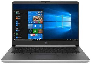 hp pavilion high performance 14″ full hd laptop, intel pentium silver n5000 processor, 4gb ddr4 ram, 64gb emmc storage, intel uhd 605 graphics, webcam, bluetooth, windows 10 in s mode – silver