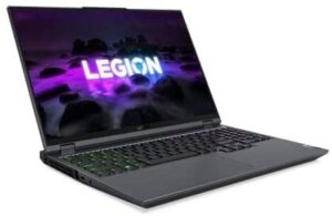 lenovo legion 5 pro 16″ 165hz qhd ips nvidia g-sync 500 nits gaming laptop amd ryzen 7-5800h 16gb ram 512gb ssd rtx 3060 6gb gddr6 tgp 130w