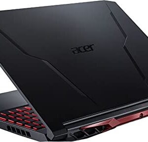 Acer Nitro AN515 Gaming Laptop Six Core Intel i5-11400H up to 4.5Ghz 16GB 512GB SSD 15.6in Full HD HDMI Backlit Keyboard NVIDIA GeForce RTX 3050Ti Win 11 (Renewed)