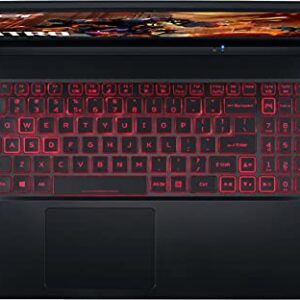 Acer Nitro AN515 Gaming Laptop Six Core Intel i5-11400H up to 4.5Ghz 16GB 512GB SSD 15.6in Full HD HDMI Backlit Keyboard NVIDIA GeForce RTX 3050Ti Win 11 (Renewed)