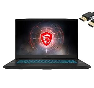 MSI Crosshair 15.6" 144Hz FHD IPS Gaming Laptop, Intel 8-Core i7-11800H(up to 4.6GHz), Geforce RTX 3050 Ti 4GB, Backlit Keyboard, Ethernet, WiFi 6, HDMI, Win10 (32GB RAM I 512GB SSD)