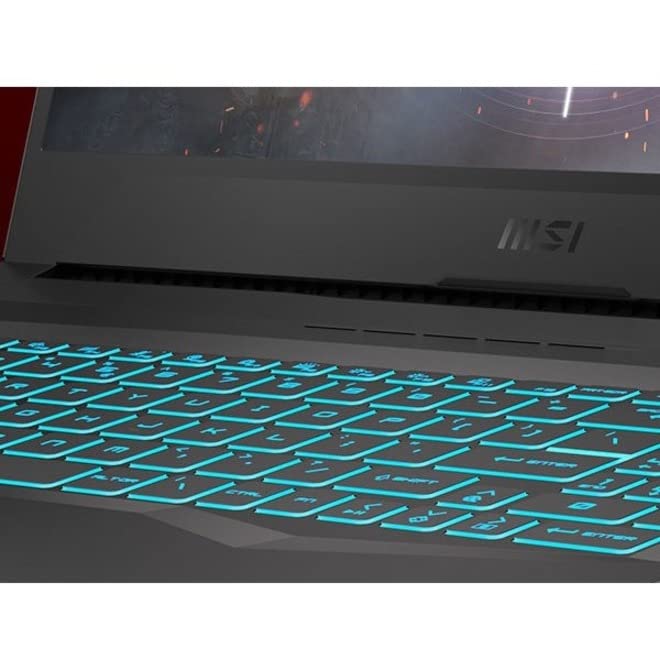 MSI Crosshair 15.6" 144Hz FHD IPS Gaming Laptop, Intel 8-Core i7-11800H(up to 4.6GHz), Geforce RTX 3050 Ti 4GB, Backlit Keyboard, Ethernet, WiFi 6, HDMI, Win10 (32GB RAM I 512GB SSD)