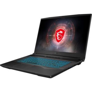 MSI Crosshair 15.6" 144Hz FHD IPS Gaming Laptop, Intel 8-Core i7-11800H(up to 4.6GHz), Geforce RTX 3050 Ti 4GB, Backlit Keyboard, Ethernet, WiFi 6, HDMI, Win10 (32GB RAM I 512GB SSD)