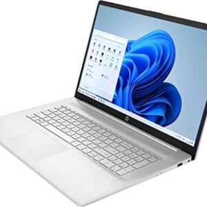 HP Newest 17t Laptop, 17.3'' HD+ Touchscreen, Intel Core i5-1135G7 Processor, Wi-Fi 6, Backlit Keyboard, Webcam, HDMI, Windows 11 Home, Silver (8GB RAM | 256GB SSD)