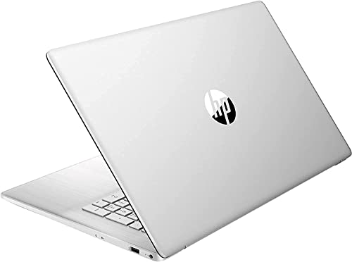 HP Newest 17t Laptop, 17.3'' HD+ Touchscreen, Intel Core i5-1135G7 Processor, Wi-Fi 6, Backlit Keyboard, Webcam, HDMI, Windows 11 Home, Silver (8GB RAM | 256GB SSD)