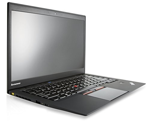 LENOVO Thinkpad X1 Carbon 3rd Gen 14 FHD Laptop, Intel i5-5300U up to 2.9GHz, 8GB Ram, 256GB SSD, USB 3.0, Webcam, Bluetooth, HDMI, Backlit Keyboard, Windows 10 Professional (Renewed)