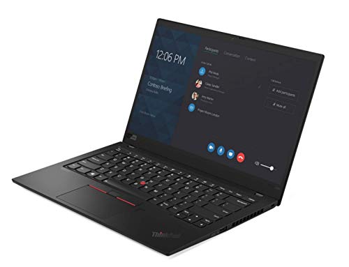 LENOVO Thinkpad X1 Carbon 3rd Gen 14 FHD Laptop, Intel i5-5300U up to 2.9GHz, 8GB Ram, 256GB SSD, USB 3.0, Webcam, Bluetooth, HDMI, Backlit Keyboard, Windows 10 Professional (Renewed)