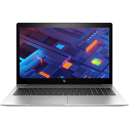 HP EliteBook 850 G5 15.6" Laptop, Intel i7 8650U 1.9GHz, 16GB DDR4 RAM, 256GB NVMe M.2 SSD, 1080p Full HD, USB C Thunderbolt 3, Webcam, Windows 11 Pro (Renewed)