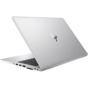 HP EliteBook 850 G5 15.6" Laptop, Intel i7 8650U 1.9GHz, 16GB DDR4 RAM, 256GB NVMe M.2 SSD, 1080p Full HD, USB C Thunderbolt 3, Webcam, Windows 11 Pro (Renewed)