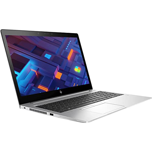 HP EliteBook 850 G5 15.6" Laptop, Intel i7 8650U 1.9GHz, 16GB DDR4 RAM, 256GB NVMe M.2 SSD, 1080p Full HD, USB C Thunderbolt 3, Webcam, Windows 11 Pro (Renewed)