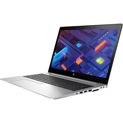 HP EliteBook 850 G5 15.6" Laptop, Intel i7 8650U 1.9GHz, 16GB DDR4 RAM, 256GB NVMe M.2 SSD, 1080p Full HD, USB C Thunderbolt 3, Webcam, Windows 11 Pro (Renewed)