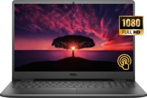 dell inspiron 15.6″ fhd touchscreen business laptop, intel core i5-1035g1 (beats i7-7500u) up to 3.6ghz, windows 10 pro, 1tb hdd|16gb ram, bluetooth, ac wifi, media card reader, e