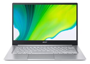 acer swift 3 thin & light laptop, 14″ full hd ips, amd ryzen 7 4700u octa-core with radeon graphics, 8gb lpddr4, 512gb nvme ssd, wi-fi 6, backlit kb, fingerprint reader, alexa built-in