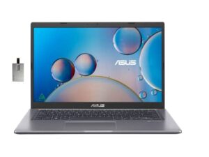 asus vivobook 14″ fhd laptop, amd athlon gold 3150u, 12gb ram, 512gb pcie ssd,backlit keyboard, hd webcam, wi-fi 5, windows 10 home, slate gray, 32gb snowbell usb card