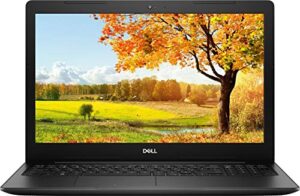 2021 newest dell inspiron 15.6″ hd laptop, intel 4205u processor, 8gb ddr4 memory, 1tb hdd, online class ready, webcam, wifi, hdmi, bluetooth, win10 home, black