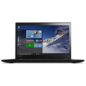 lenovo thinkpad t460s business ultrabook – (14-inch fhd display, intel core i5-6300u 2.4ghz, 8gb ddr4 ram, 512gb ssd, webcam, fingerprint reader, windows 10 pro) (renewed)