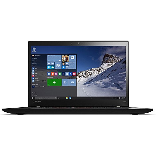 Lenovo Thinkpad T460s Business Ultrabook - (14-inch FHD Display, Intel Core i5-6300U 2.4GHz, 8GB DDR4 RAM, 512GB SSD, Webcam, Fingerprint Reader, Windows 10 Pro) (Renewed)