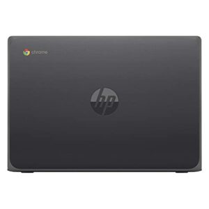 HP 2022 Newest Chromebook 11A G8 Education Edition, 11.6" HD Laptop, AMD A4-9120C(up to 2.4GHz), 4GB Memory, 96GB Space(32GB eMMC+ABYS 64GB Card), Webcam, USB-C, WiFi, Bluetooth, Chrome OS, JVQ MP