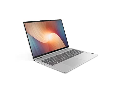 Lenovo IdeaPad Flex 5 16ALC7 82RA0045US 16" Touchscreen Convertible 2 in 1 Notebook - WUXGA - 1920 x 1200 - AMD Ryzen 7 5700U 1.80 GHz - 16 GB Total RAM - 512 GB SSD - Cloud Gray - AMD Chip - Win