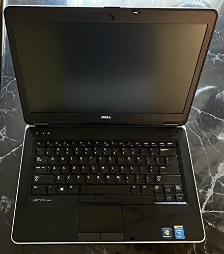 Dell Latitude E6440 Business Laptop Full HD 1920x1080 Intel Core i7 i7-4610M 3.0GHz 8GB DDR3L 256GB SSD Windows 7 Professional Webcam DVDRW