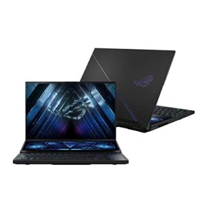 excaliberpc 2023 asus rog zephyrus duo 16 gx650py-xs97 (amd ryzen 9 7945hx, 32gb ram, 2tb nvme ssd, rtx 4090 16gb, 16″ qhd+ 240hz 3ms, windows 11 pro) gaming laptop