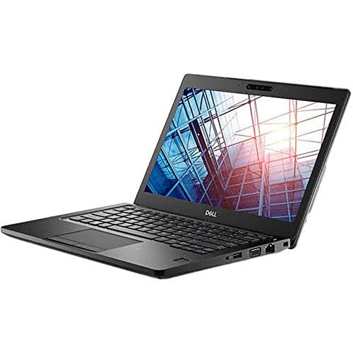 Dell Latitude 5290 12.5" HD Laptop, Intel Core 8th Gen i5-8250U, Dual Core up to 3.5Ghz, 16GB DDR4 RAM, 256GB SSD,HDMI, Windows 10 Pro (Renewed)