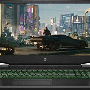 2021 New HP Pavilion 15.6" FHD Gaming Laptop, AMD 6-Core Ryzen 5 4600H Up to 4.0 GHz (Beats i5-9300H), 16GB RAM, 256GB SSD + 1TB HDD, Nvidia GeForce GTX 1650 Graphics, Win 10 Home + Microfiber Cloth