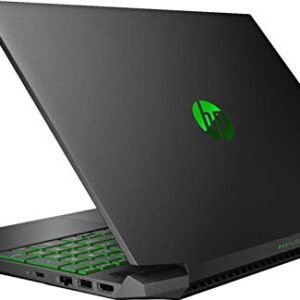 2021 New HP Pavilion 15.6" FHD Gaming Laptop, AMD 6-Core Ryzen 5 4600H Up to 4.0 GHz (Beats i5-9300H), 16GB RAM, 256GB SSD + 1TB HDD, Nvidia GeForce GTX 1650 Graphics, Win 10 Home + Microfiber Cloth