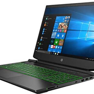 2021 New HP Pavilion 15.6" FHD Gaming Laptop, AMD 6-Core Ryzen 5 4600H Up to 4.0 GHz (Beats i5-9300H), 16GB RAM, 256GB SSD + 1TB HDD, Nvidia GeForce GTX 1650 Graphics, Win 10 Home + Microfiber Cloth