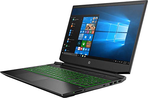 2021 New HP Pavilion 15.6" FHD Gaming Laptop, AMD 6-Core Ryzen 5 4600H Up to 4.0 GHz (Beats i5-9300H), 16GB RAM, 256GB SSD + 1TB HDD, Nvidia GeForce GTX 1650 Graphics, Win 10 Home + Microfiber Cloth