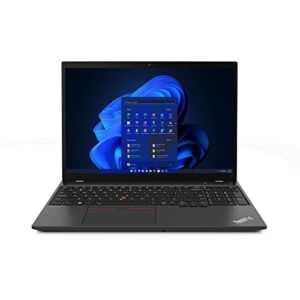 lenovo thinkpad t16 gen 1 intel core i7-1260p, 12c, 16″ wuxga (1920×1200) ips 300nits anti-glare, touch, 16gb ram, 512gb ssd, backlit kyb fingerprint reader, windows pro