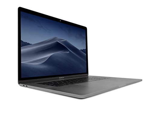 Apple MacBook Pro MLH42LL/A 15-inch Laptop with Touch Bar, 2.7GHz quad-core Intel Core i7, 512GB, Retina Display, Space Gray (Discontinued by Manufacturer) (Renewed)