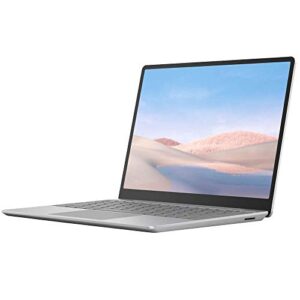 microsoft surface laptop go 12.4″ touchscreen notebook – 1536 x 1024 – intel core i5 (10th gen) i5-1035g1 quad-core (4 core) 1 ghz – 16 gb ram – 256 gb ssd – platinum – windows 10 pro – intel uhd grap