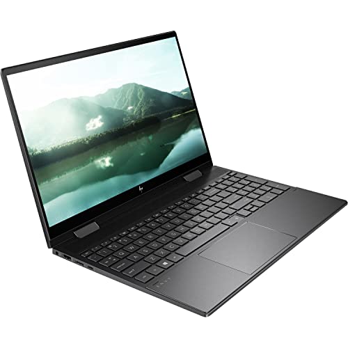 HP Envy x360 2-in-1 Laptop, 15.6" Full HD Touchscreen, AMD Ryzen 7 5700U Processor, 32GB RAM, 2TB SSD, Webcam, FP Reader, Backlit Keyboard, HDMI, Wi-Fi 6, Windows 11 Home, Stylus Pen Included