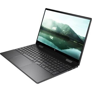 HP Envy x360 2-in-1 Laptop, 15.6" Full HD Touchscreen, AMD Ryzen 7 5700U Processor, 32GB RAM, 2TB SSD, Webcam, FP Reader, Backlit Keyboard, HDMI, Wi-Fi 6, Windows 11 Home, Stylus Pen Included