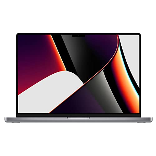 Apple MacBook Pro 16" with Liquid Retina XDR Display, M1 Max Chip with 10-Core CPU and 24-Core GPU, 32GB Memory, 512GB SSD, Space Gray, Late 2021