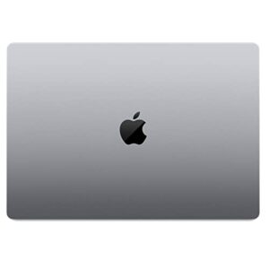 Apple MacBook Pro 16" with Liquid Retina XDR Display, M1 Max Chip with 10-Core CPU and 24-Core GPU, 32GB Memory, 512GB SSD, Space Gray, Late 2021