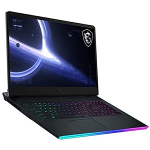 msi ge76 raider gaming laptop 2021 (1tb ssd, 16gb ram) 17.3″ fhd 144 hz, intel core i7-1180h (11th gen), nvidia geforce rtx 3060, windows 10 64bit (titanium blue) 11ue-046 us model