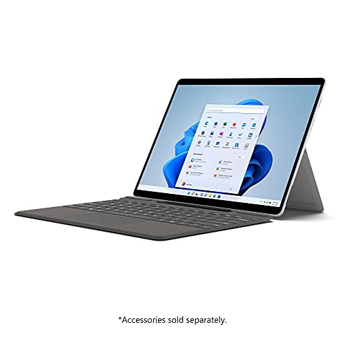 Microsoft Surface Pro X - 13" Touchscreen - Microsoft SQ 2 - 16GB Memory - 256GB SSD - Device Only - Platinum (Latest Model)