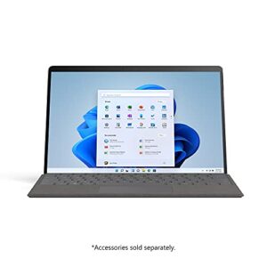 Microsoft Surface Pro X - 13" Touchscreen - Microsoft SQ 2 - 16GB Memory - 256GB SSD - Device Only - Platinum (Latest Model)